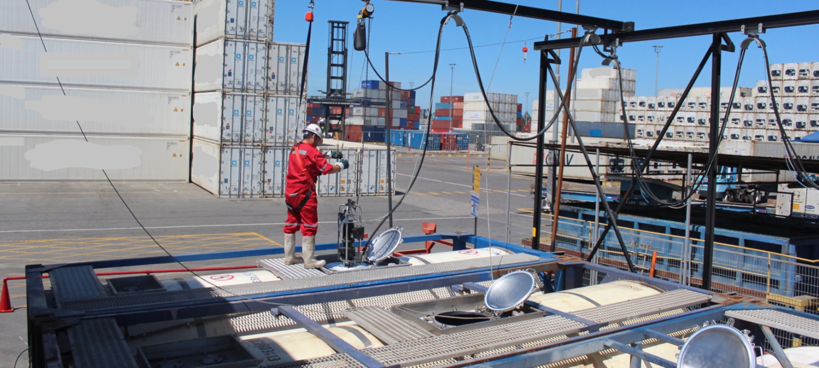 ISO Tank Cleaning - North West